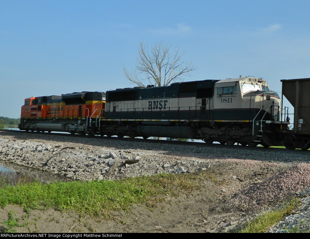 BNSF 9811 - DPU #1